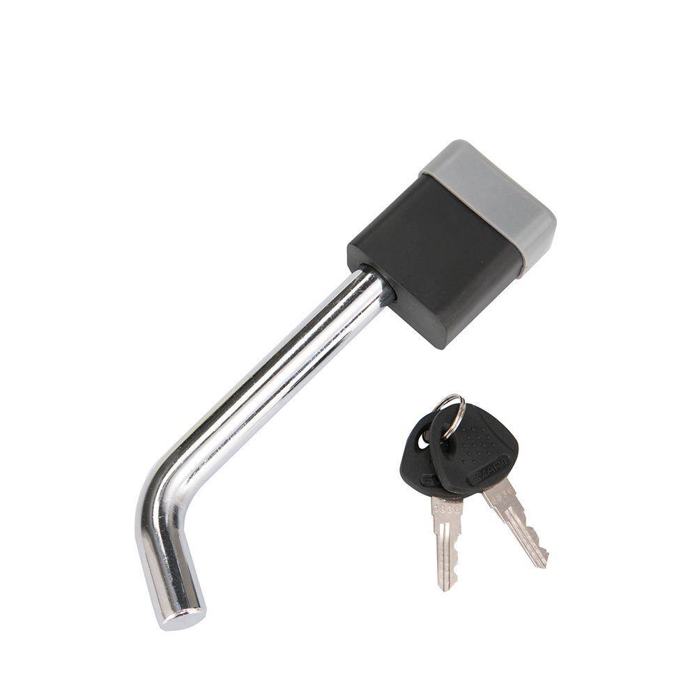 TowSmart 3.5 in. Receiver Lock - Fits 5/8 in. Pin 1276 - The Home Depot