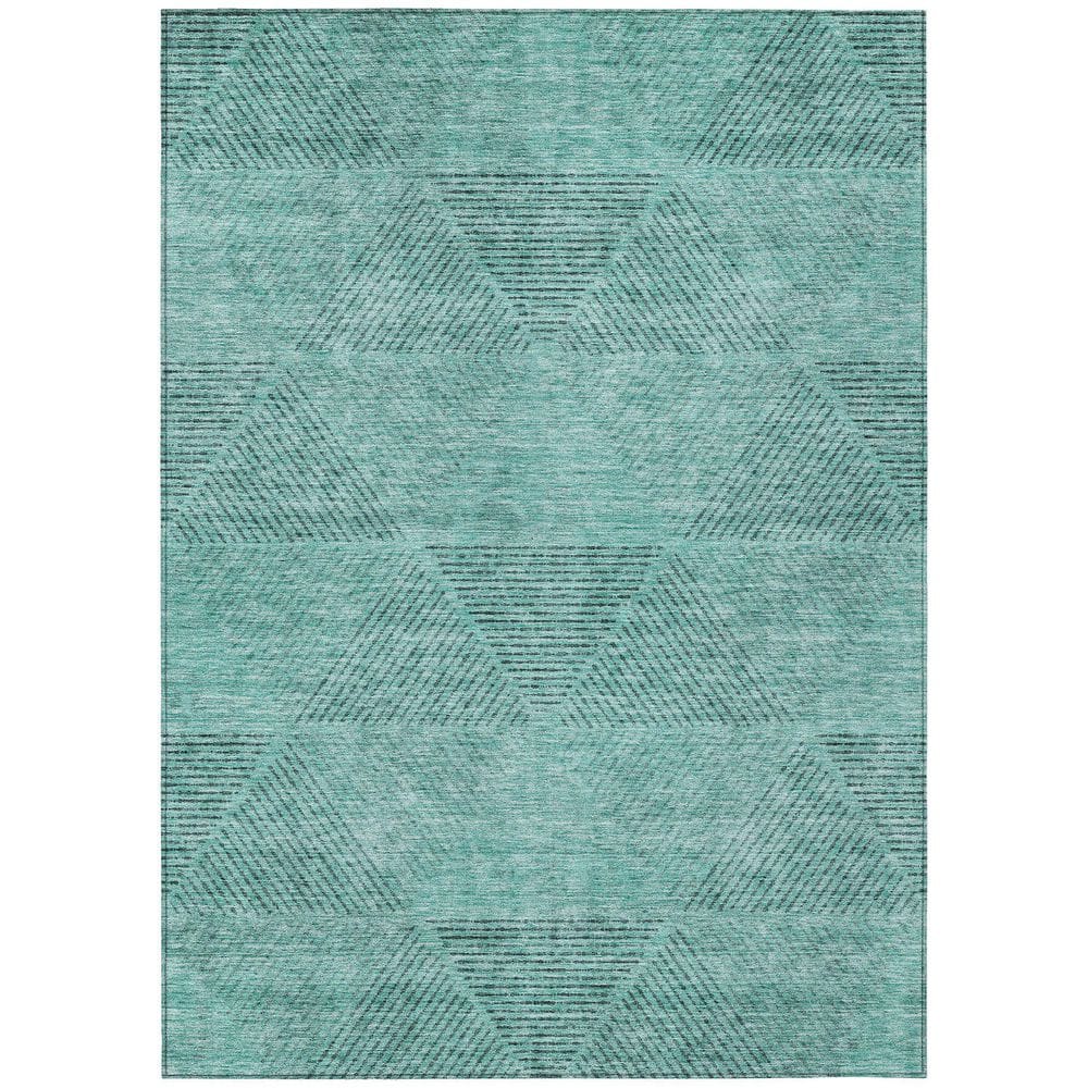 Addison Rugs Chantille Machine Washable Indoor/Outdoor Abstract ACN777 ...