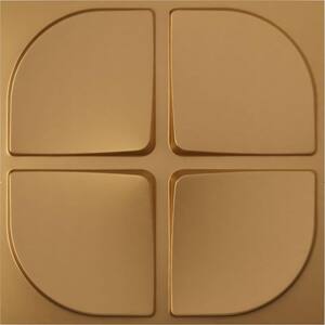 Ekena Millwork 19-5/8"W x 19-5/8"H Billow EnduraWall Decorative 3D Wall ...