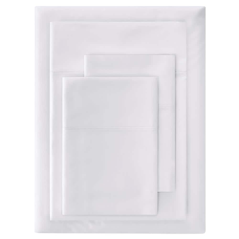 Home Decorators Collection 600 Thread Count Supima Cotton Sateen White ...