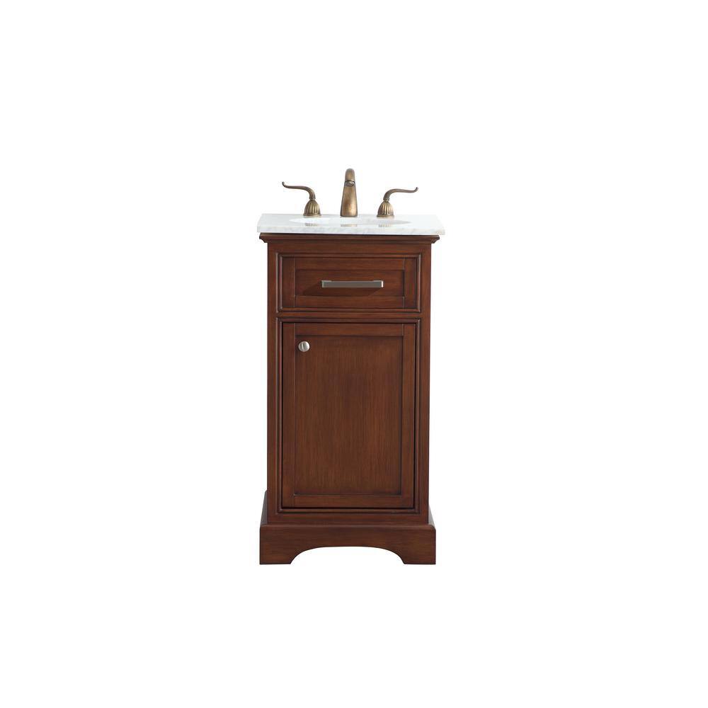 Timeless Home 19 in. W x 19 in. D x 35 in. H Single Bathroom Vanity in ...