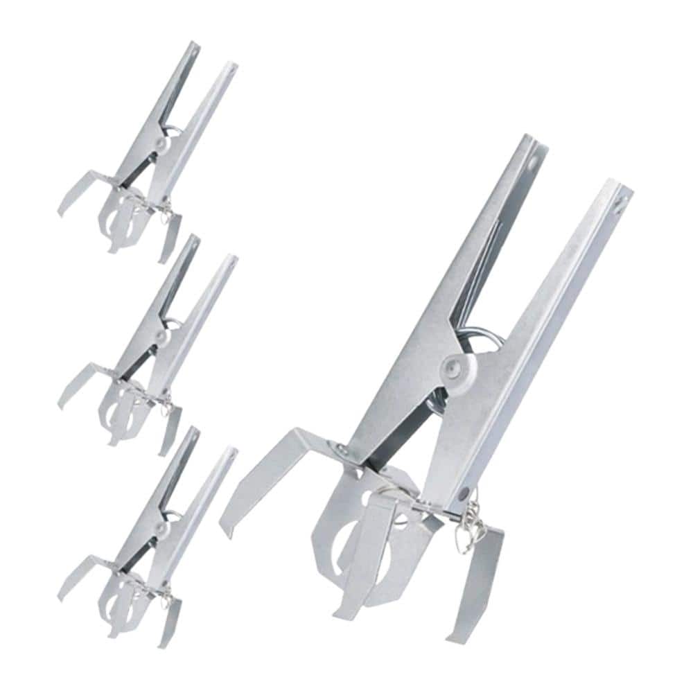 Misopily Outdoor Reusable Mole Traps with Scissor Jaw, Easy Setup, No ...