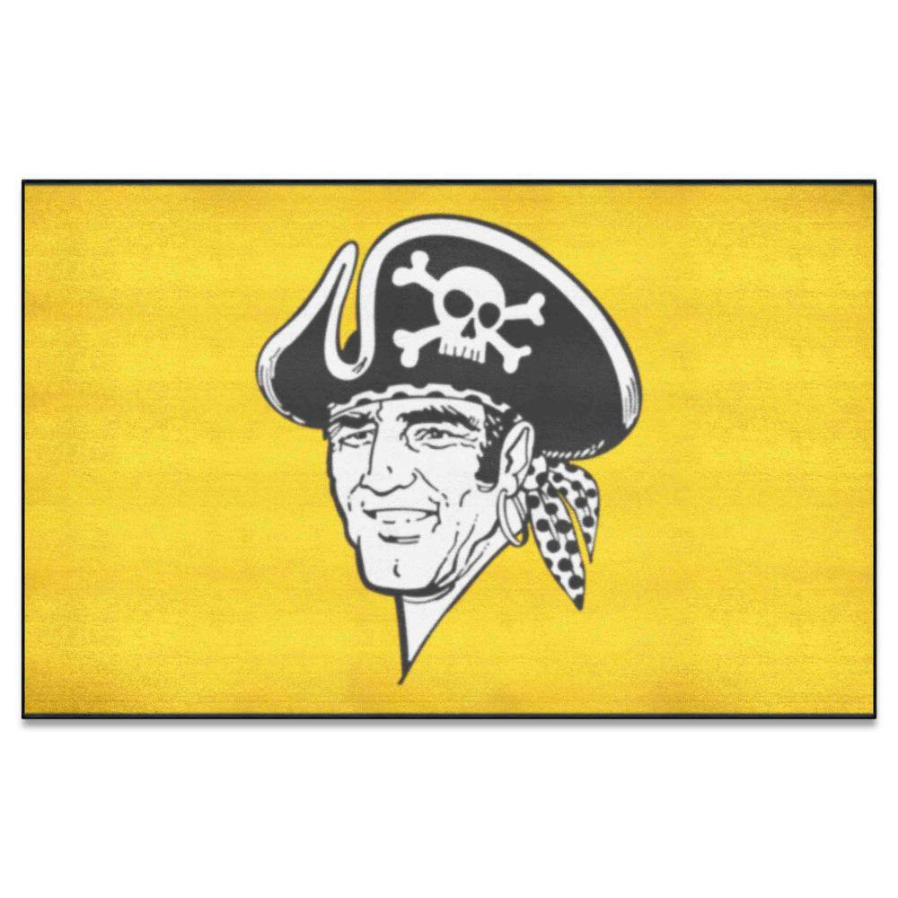FANMATS Pittsburgh Pirates Ulti-Mat Rug - 5ft. x 8ft. 37313 - The Home ...