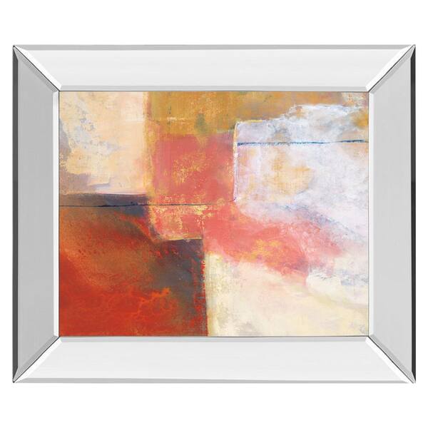 Classy Art 1 Piece Framed Graphic Print Abstract Art Print 22 in. x 26 ...