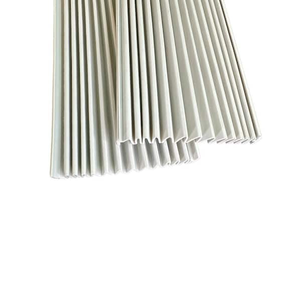 AC-Safe Window AC Vinyl Side Panel AC-205 - The Home Depot