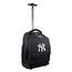 Denco MLB New York Yankees Black Backpack Laptop MLYKL704 - The Home Depot