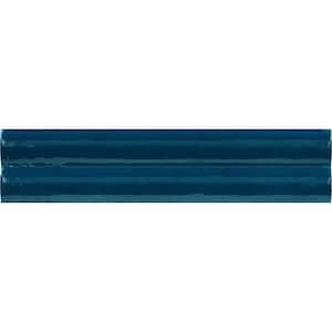 Daltile Remedy Zen 2 in. x 10 in. Glossy Porcelain Fluted Wall Tile (4. ...