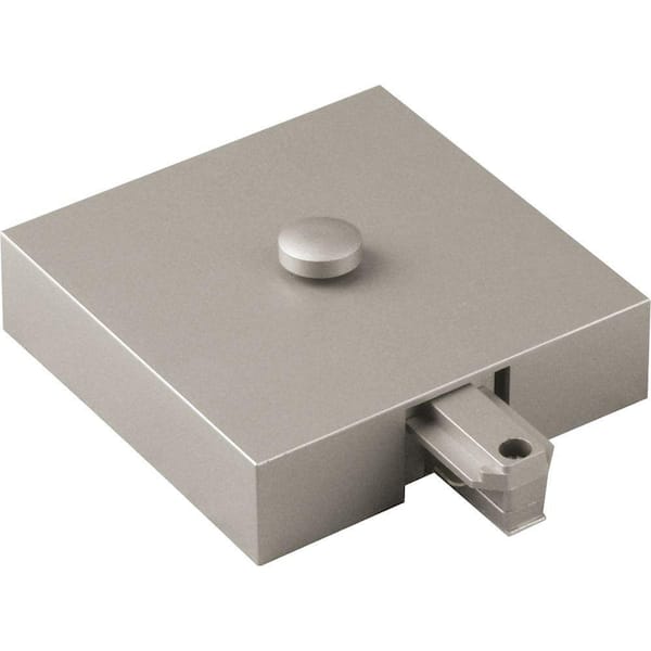 Progress Lighting Black Track Lighting T-Bar End Feed P8760-31 - The ...