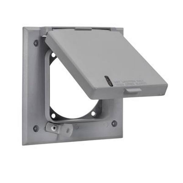 Southwire 20 Amp to 50 Amp Power Outlet Double Gang Covers WCV22125 ...