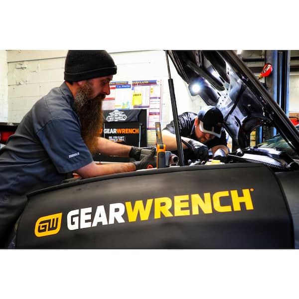 GEARWRENCH Vinyl 34 in. x 15 in. Magnetic Fender Cover 86991 The Home Depot