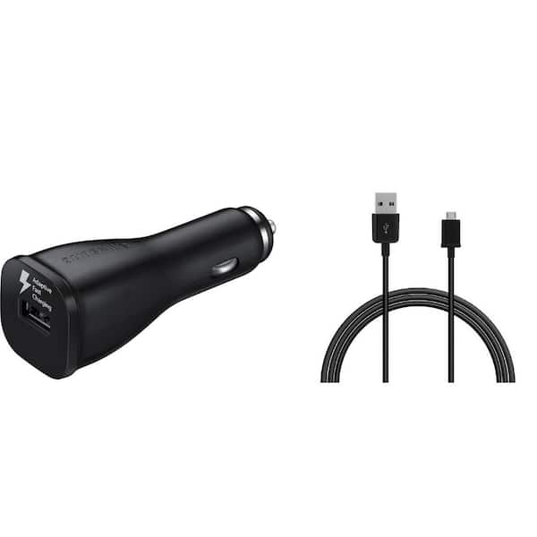 Samsung Adaptive Fast Charging Vehicle Charger, Black LN915BK-DU4EBE ...