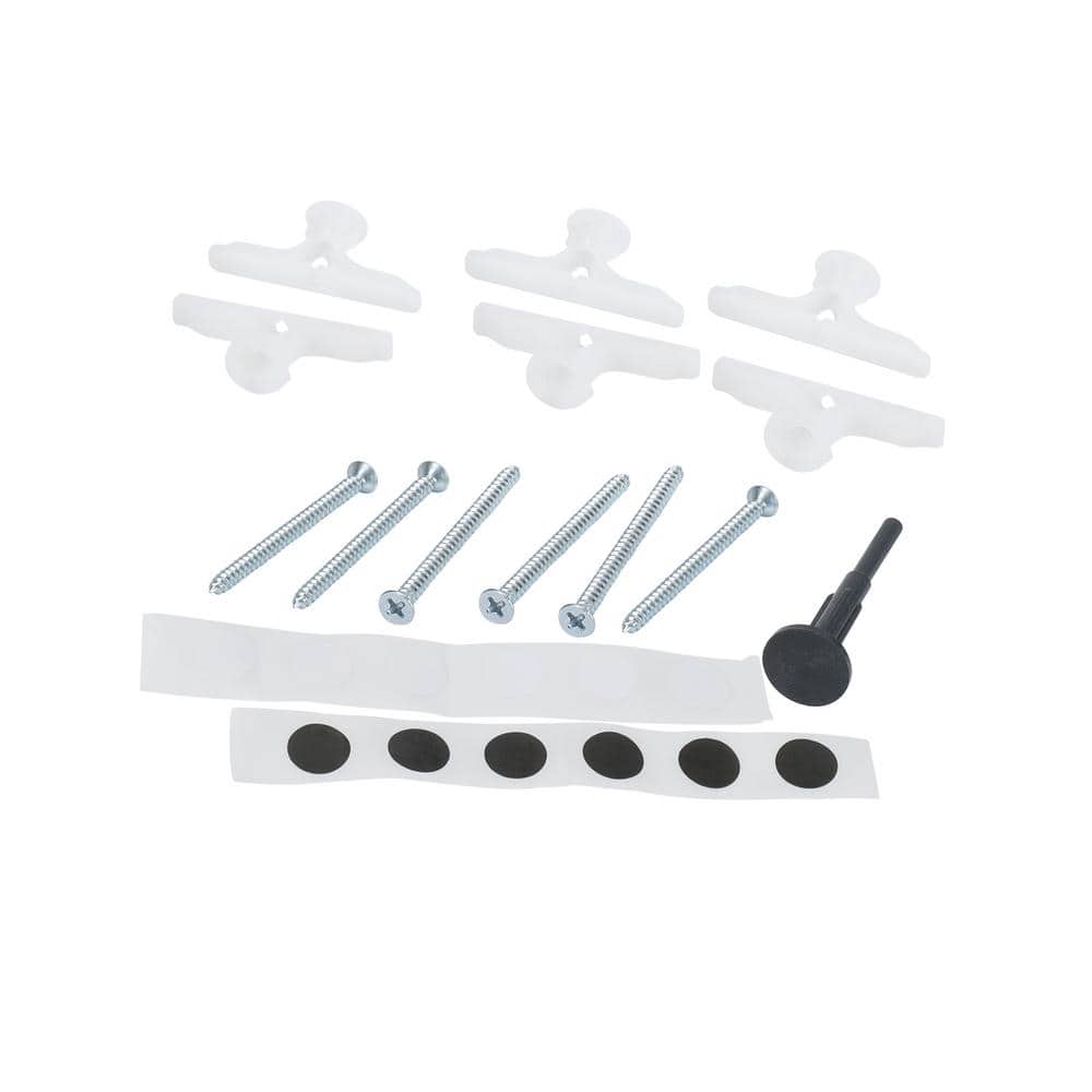 Everbilt Light Duty Zinc Universal Hardware Pack-Shelving Hardware ...