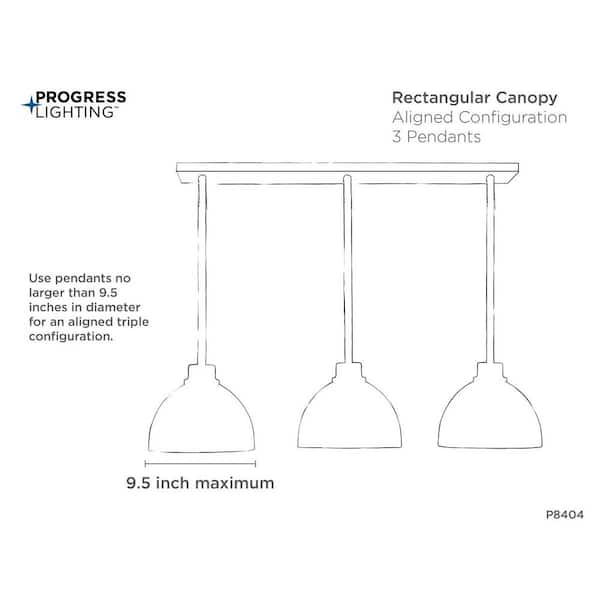 Rectangular Ceiling Light Canopy | Shelly Lighting