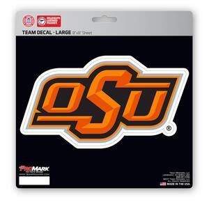 FANMATS Ohio State University Large Auto Decal-62652 - The Home Depot