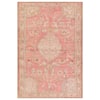 VIBE BY JAIPUR LIVING Cheney Pink/Beige 5 ft. X 8 ft. Medallion ...