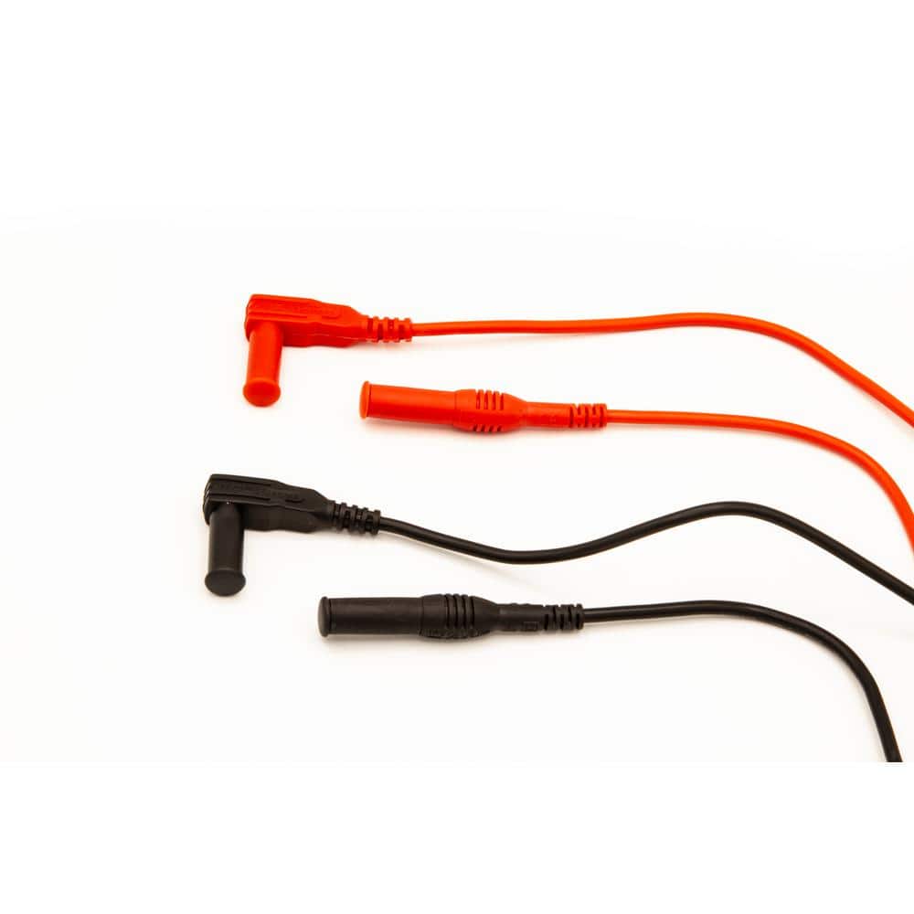 TRIPLETT Male to Male Banana Test Lead TL007 - The Home Depot