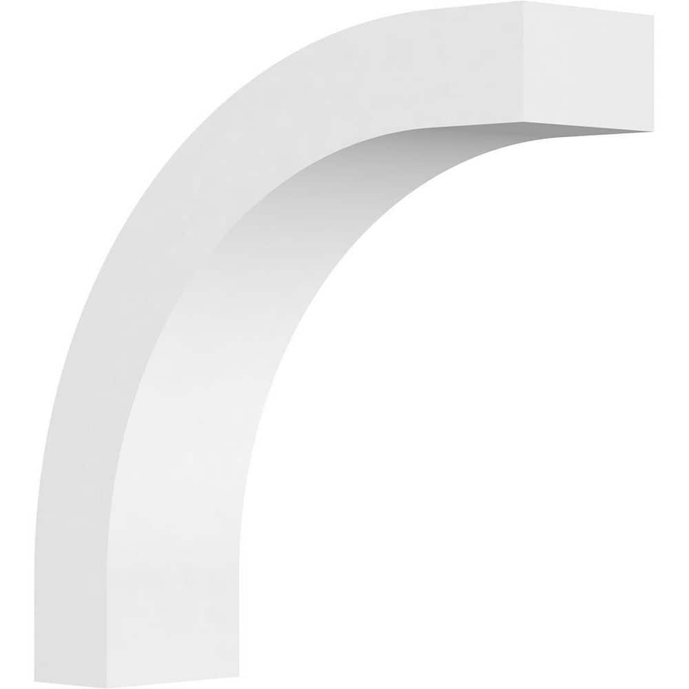 Ekena Millwork 3"W x 12"D x 12"H Standard Heritage Architectural Grade ...