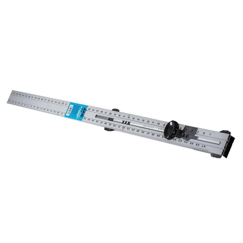 OX TOOLS Pro Adjustable T Square OX-P501348 - The Home Depot