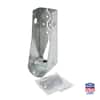 Simpson Strong-Tie HDU 8-11/16 in. Galvanized Predeflected Holdown with ...