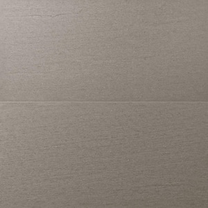 Ivy Hill Tile Vitaria Mocha Gray 23.77 in. x 47.55 in. Matte Porcelain ...