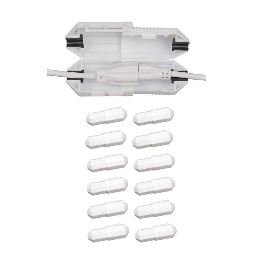 CordSafe Extension Cord Safety Cover, Plug Protector for Lights, Power ...