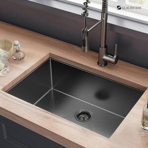 Stainless Steel - Undermount - Black - Undermount Kitchen Sinks ...