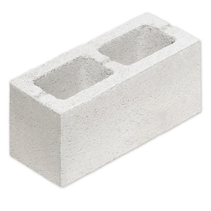 Tileco 8 in. x 2 in. x 16 in. Concrete Wall Cap Block 082 - The Home Depot