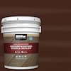 BEHR PREMIUM 5 gal. #ST-117 Russet Semi-Transparent Waterproofing ...