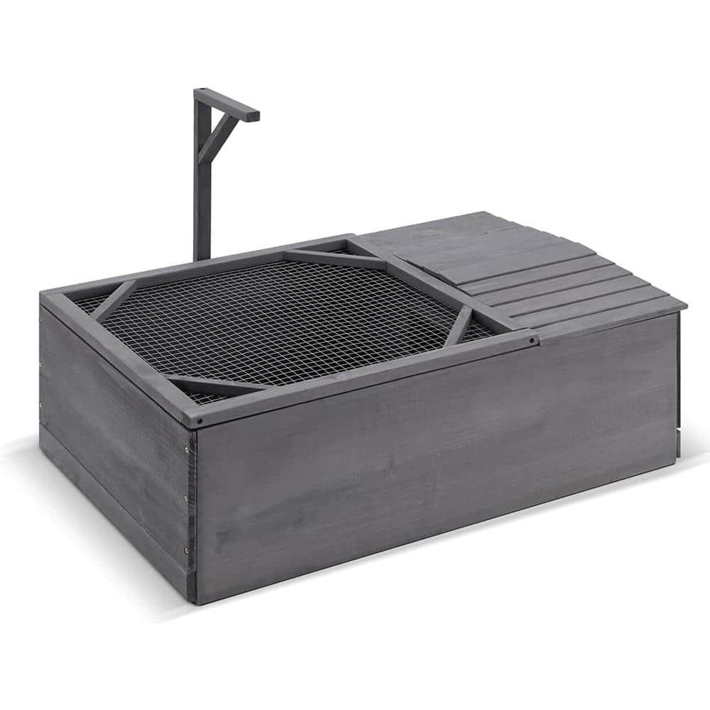 Kingdely Tortoise Reptile Cage House Habitat Cage, with Support Frame ...