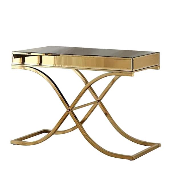 William's Home Furnishing Sundance 48 in. Long Brass 30 in. High ...