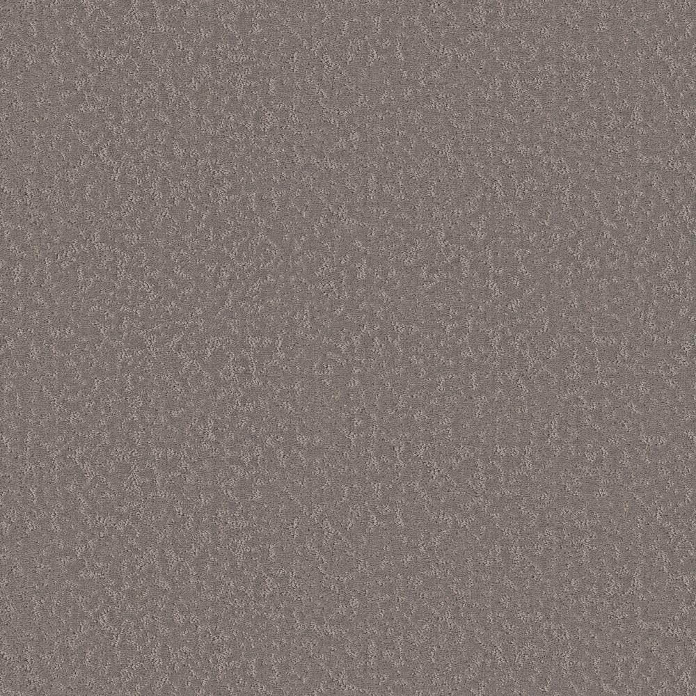 Lifeproof 8 in. x 8 in. Pattern Carpet Sample - Wingate -Color Pewter ...