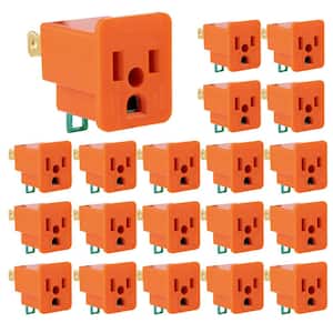 GE Polarized Grounding Adapter (2-Pack) 14404 - The Home Depot