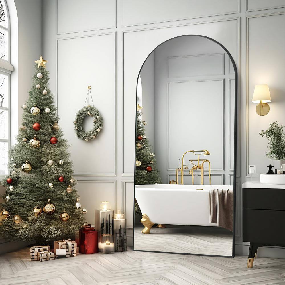 Have a question about GOGEXX 32 in. W x 71 in. H Oversized Arched Full ...