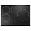 Cafe 30 in. 4 Burner Element Smart Induction Touch Control Cooktop in ...