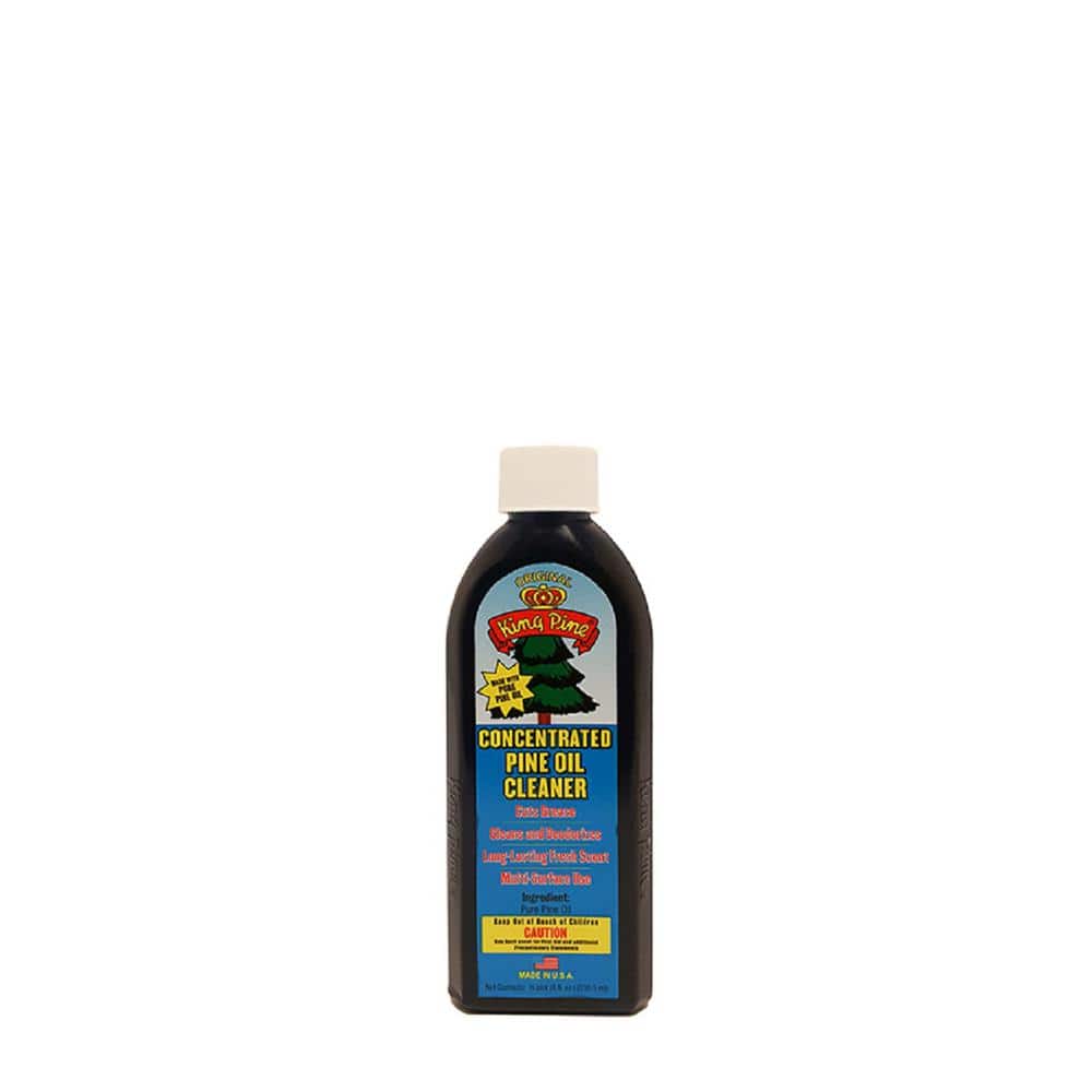 King Pine 8 oz. Black Original Concentrated Cleaner with Pure Pine Oil ...