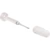 Prime-Line Window Grid Retainer Pin, Clear Plastic L 5895 - The Home Depot