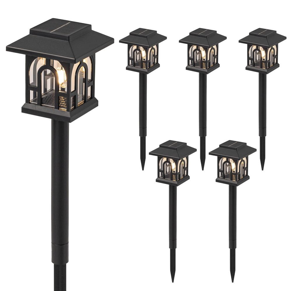 100 Lumen Solar Pathway Lights