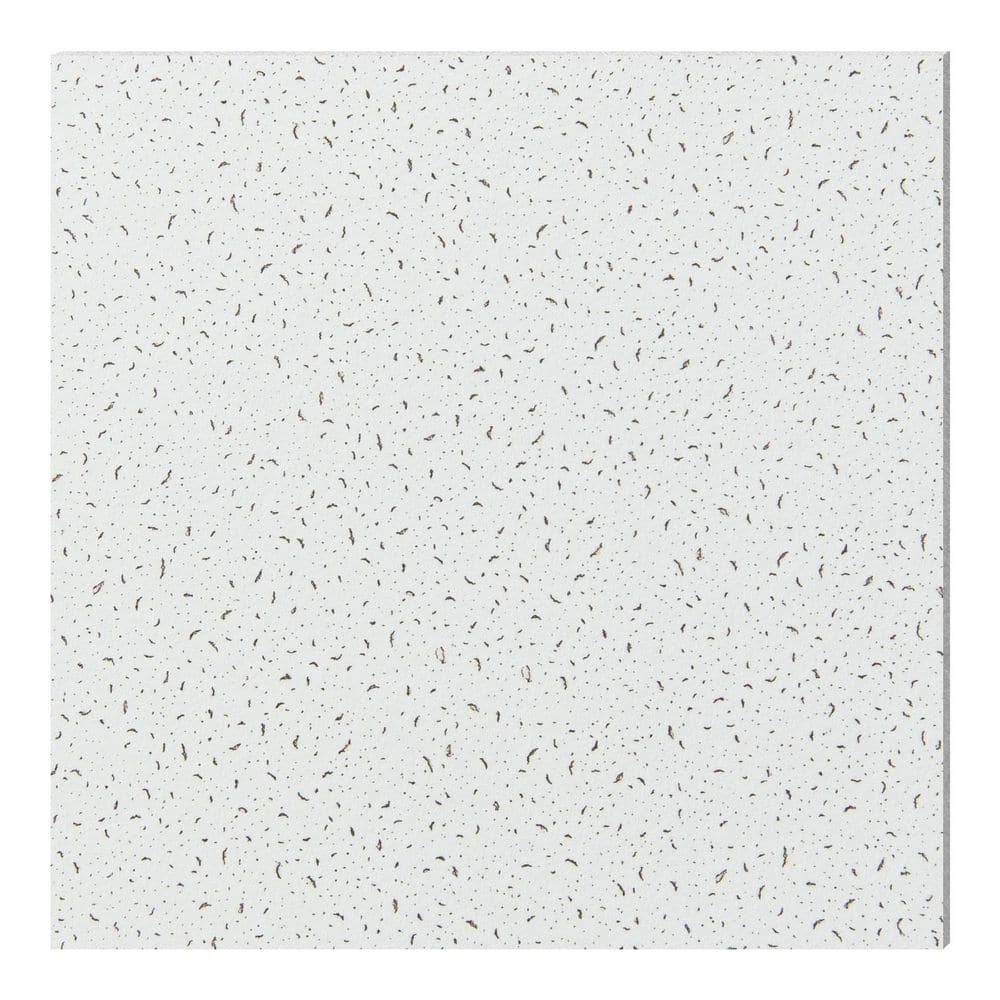 Art3d White 2 ft. x 2 ft. Decorative Random Textured Drop Ceiling Tiles ...