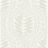 SCOTT LIVING Juno Beige Ogee Beige Wallpaper Sample 2964-25949SAM - The ...