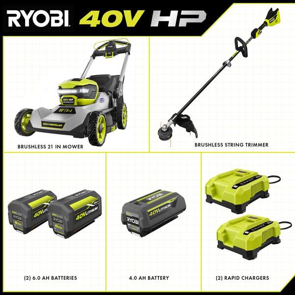 Ryobi 21 Self Propelled Mower | canoeracing.org.uk