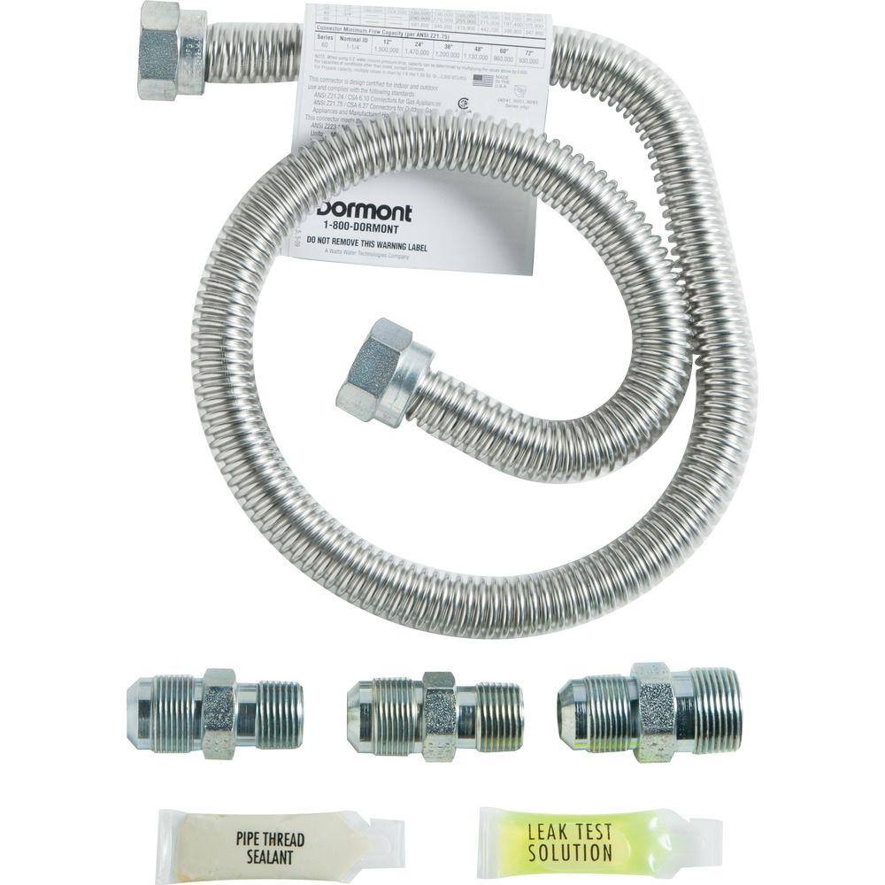GE 3 ft. Gas Range Install Kit PM15X109DS - The Home Depot