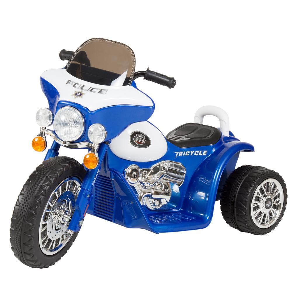 Lil Rider Lil' Rider Kids Motorcycle with Police Decals 80-YJ876U - The ...