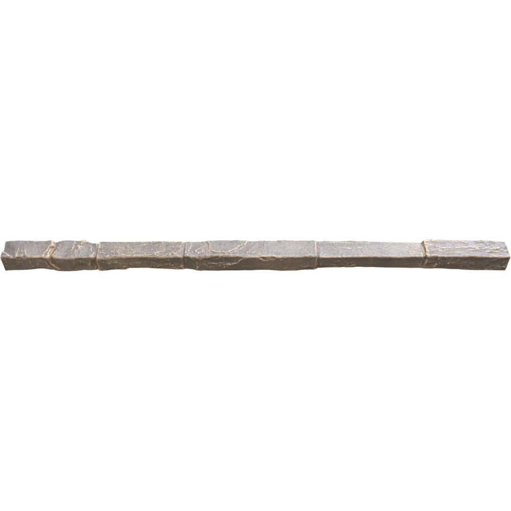 Ekena Millwork 2 in. x 2 in. x 48 in. Cascade River Universal Composite ...