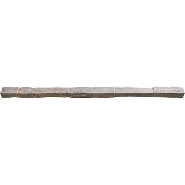 Ekena Millwork 2 in. x 2 in. x 48 in. Cascade River Universal Composite ...