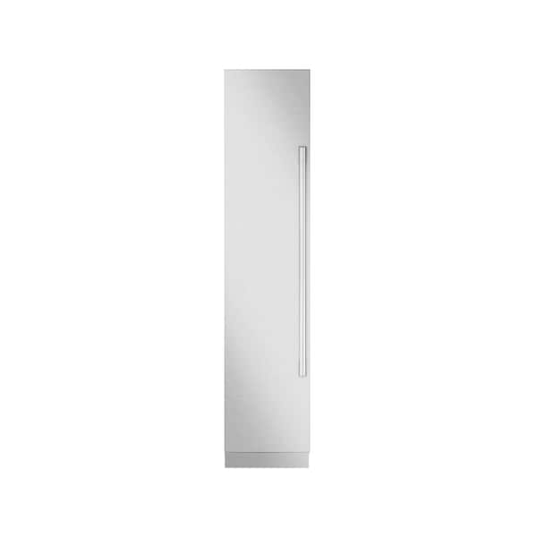 Signature Kitchen Suite 18 in. 9.6 Cu. Ft. Integrated Column Freezer in ...