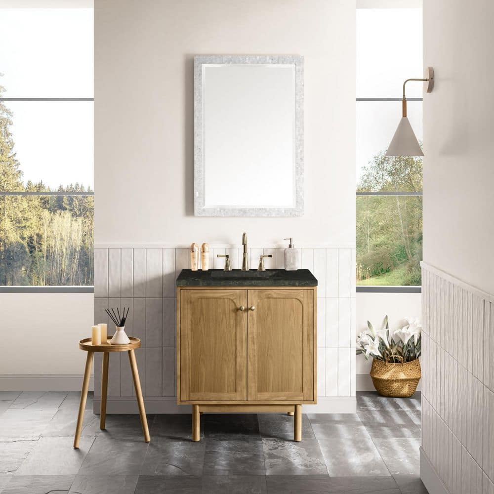 James Martin Vanities Laurent 30.0 in. Single Bath Vanity in Light ...