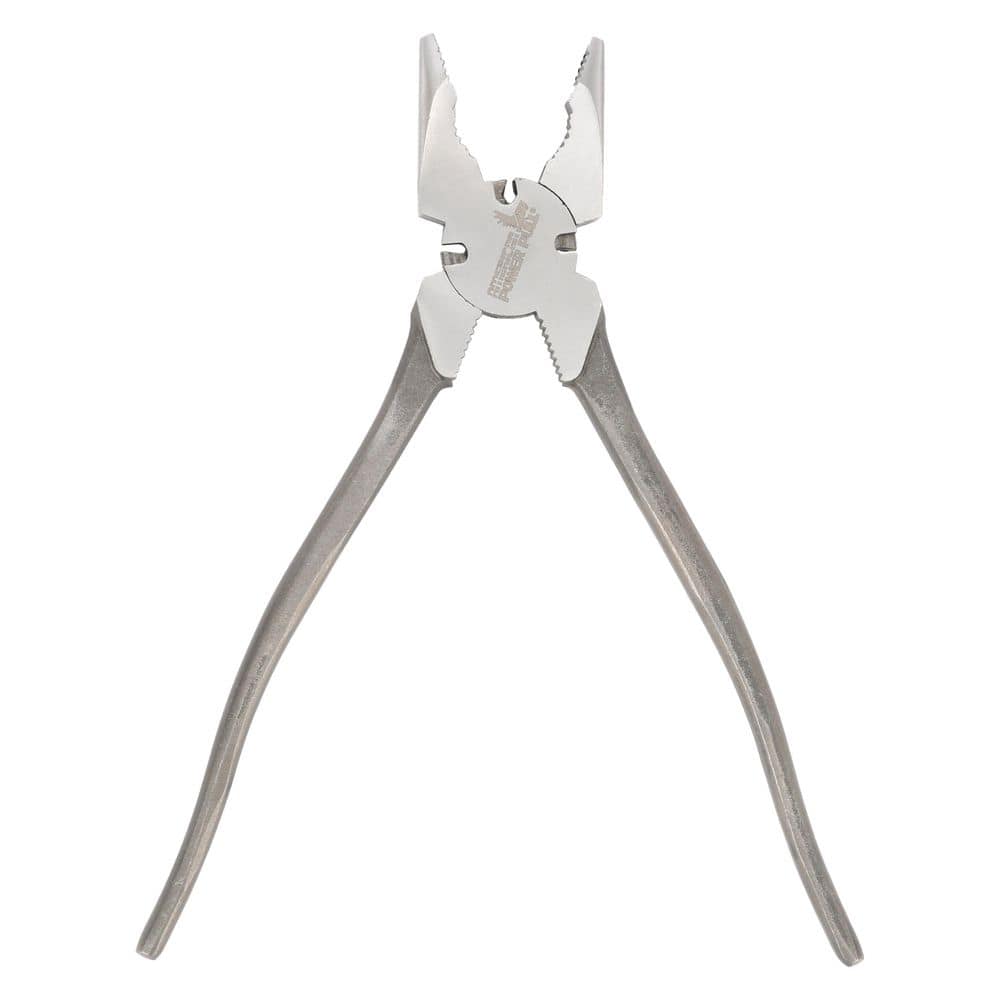 AMERICAN POWER PULL 10 in. Round Nose Utica Style Fence Pliers PL10RND ...