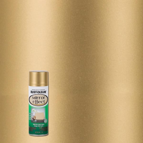Reviews for Rust-Oleum Specialty 6 oz. Gold Mirror Effect Spray Paint ...