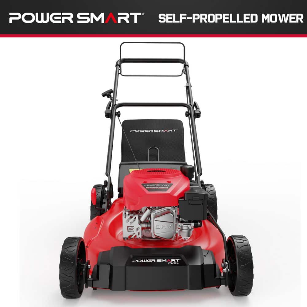 Reviews for PowerSmart 21 in. 170cc OH 4-stroke engine 3-in-1 Gas Self ...
