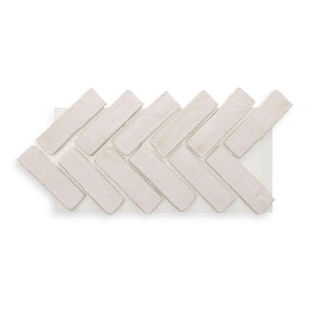 Brickwebb 28 in. x 12.5 in. x .5 in. Bonneville Brick Sheets ...